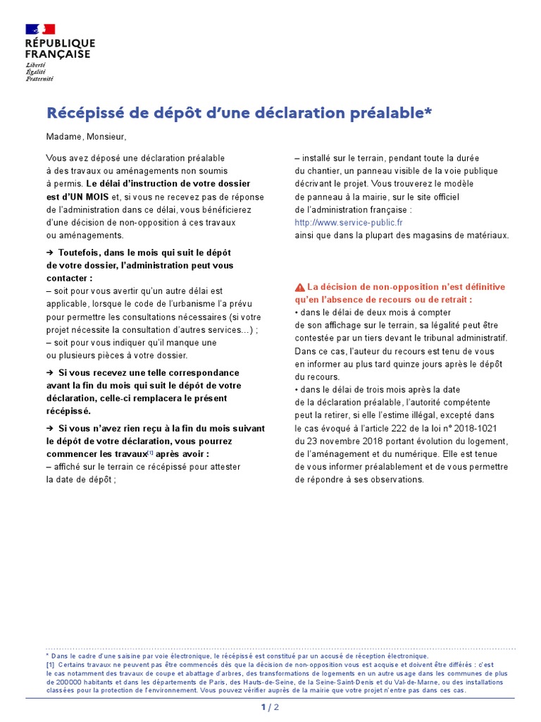 Cerfa 13703-10 | PDF