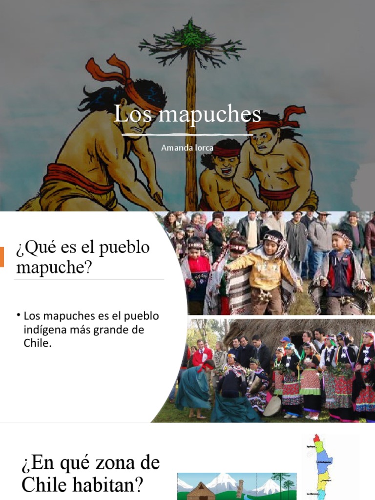 Cultura y costumbres mapuches en Chile | PDF
