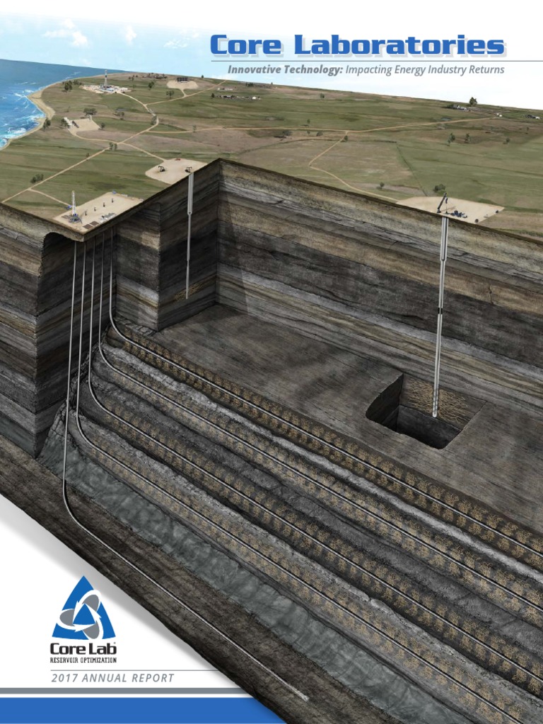 Core Laboratories: Innovative Technology: Impacting Energy Industry ...