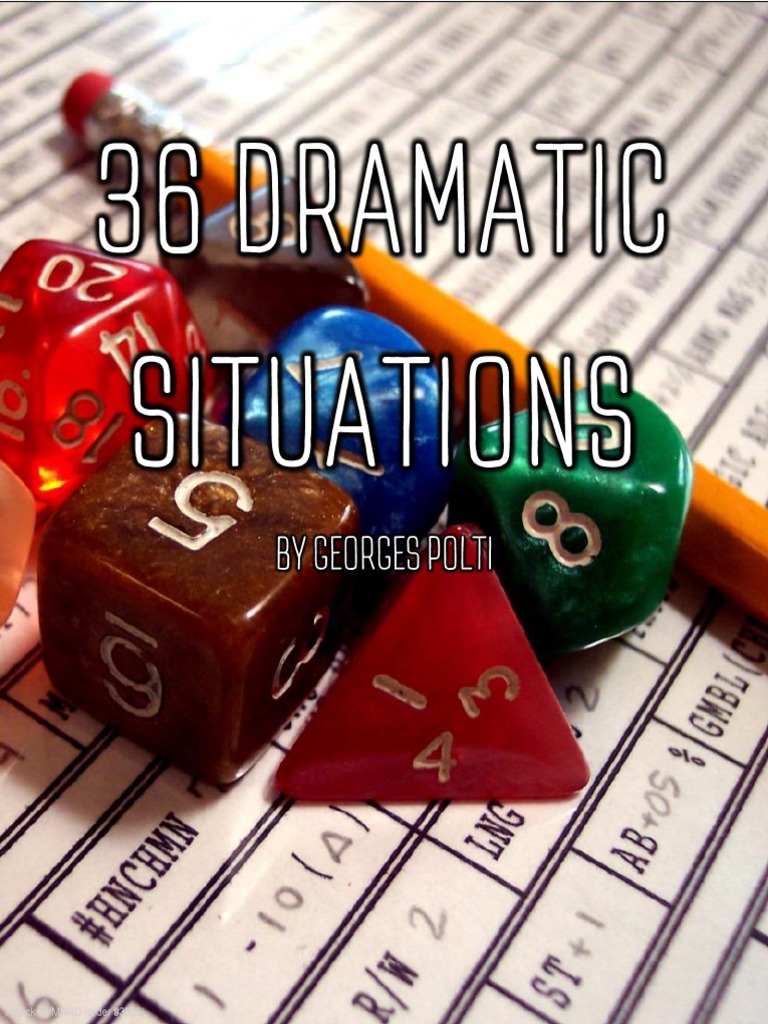 36 Dramatic Situations | PDF | Sacrifice | Jealousy