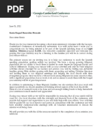 Mission Call Letter for Elder Erichsen | PDF | Wellness | Religion ...