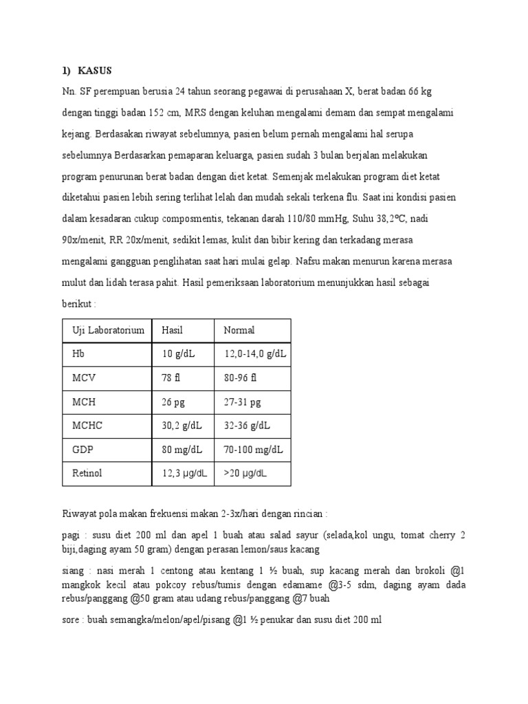 KASUS GAKY DAN KVA (Autosaved) | PDF