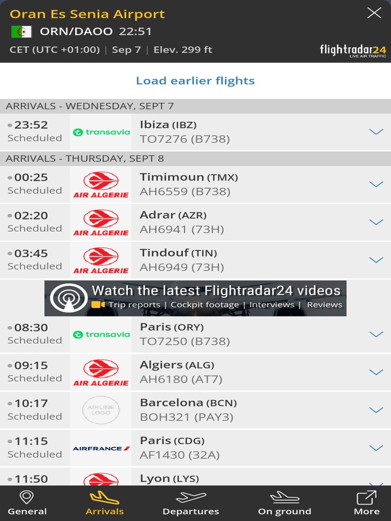 Flightradar24 Live Flight Tracker - Real-Time Flight Tracker Map 7 | PDF