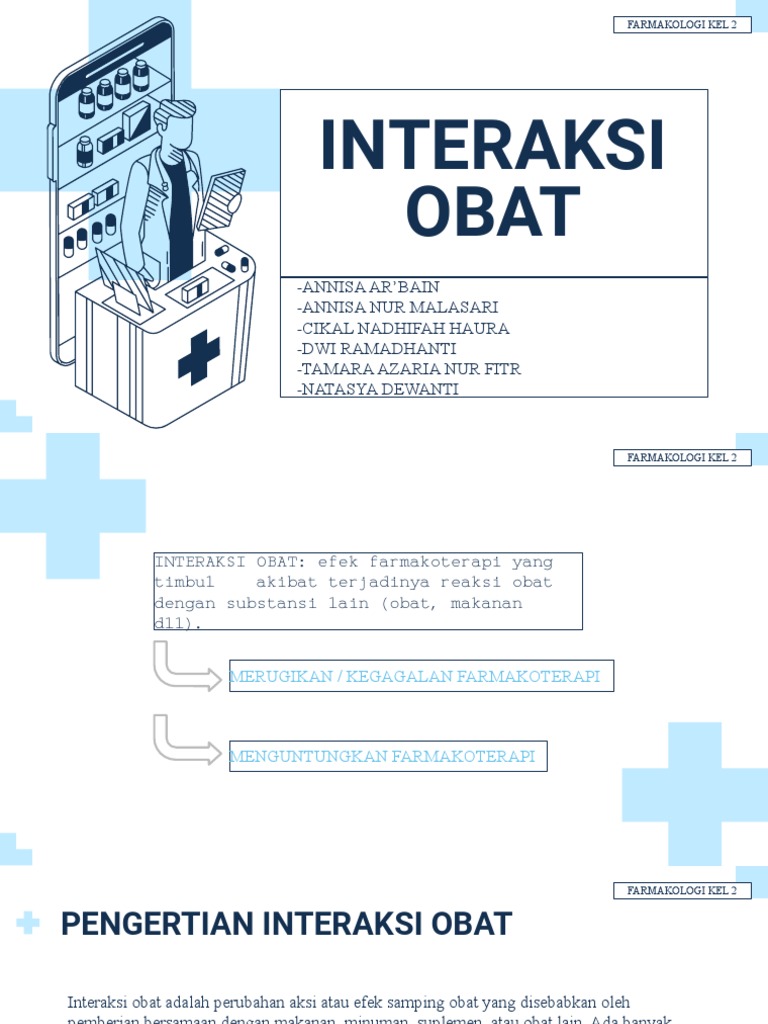 INTERAKSI OBAT | PDF