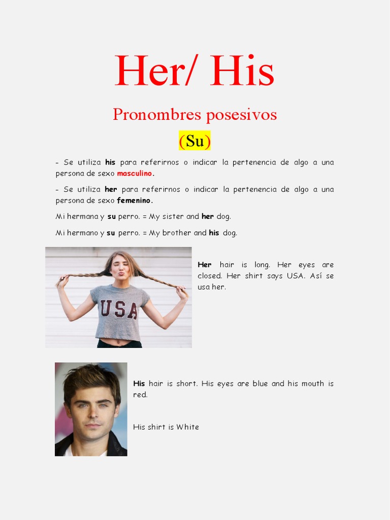 Her y His | PDF