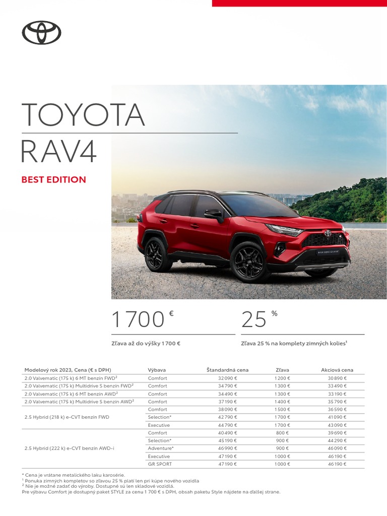 Toyota Rav4: Best Edition | PDF