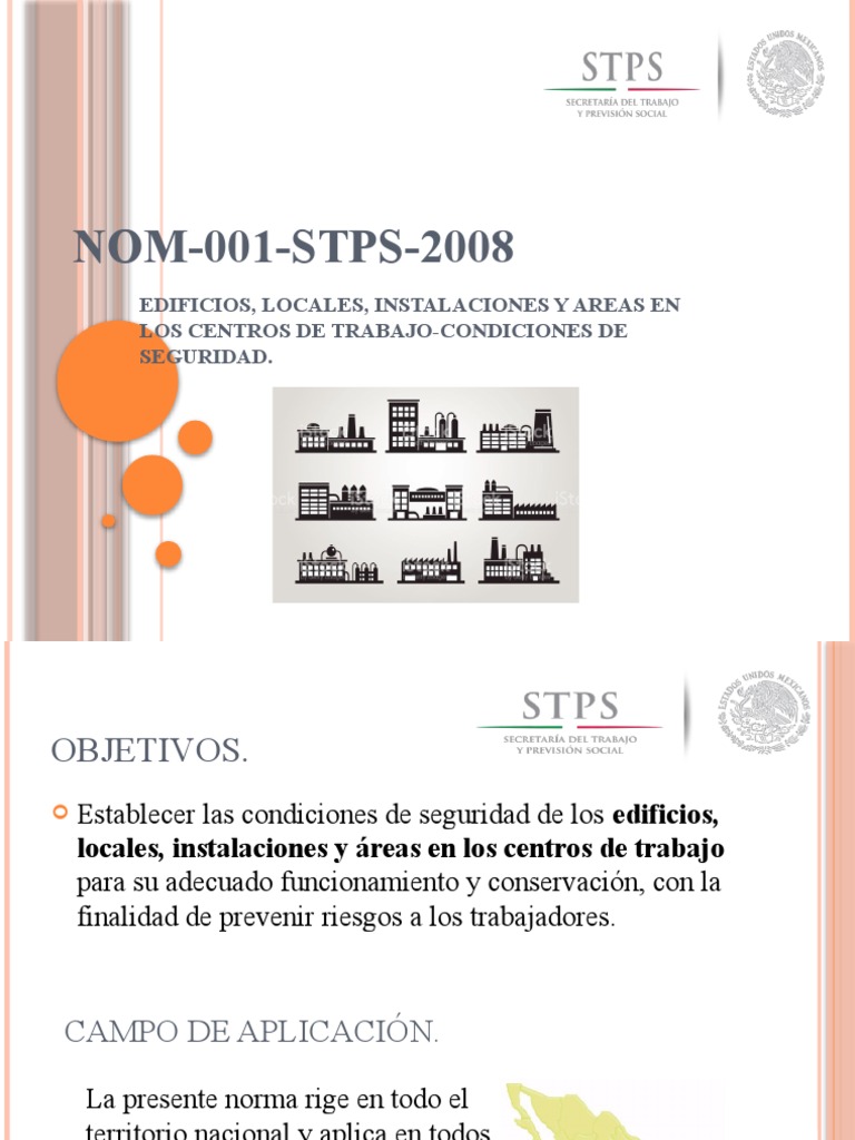 Nom 001 STPS 2008 | PDF | Escalera