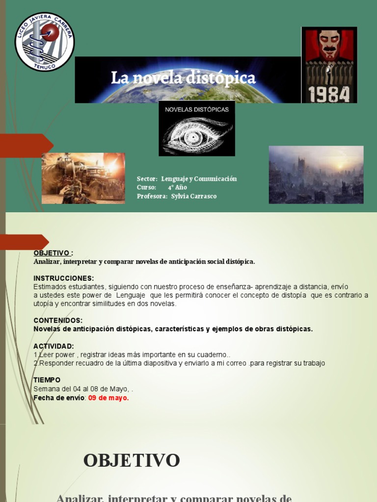 Distopia | PDF | Distopía