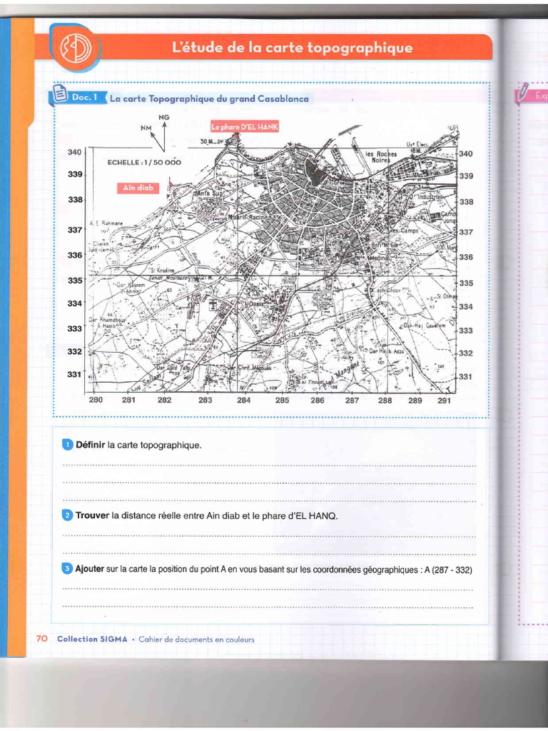 Cahier de documents Sigma SVT 1AC | PDF | Fossile | Sédiment