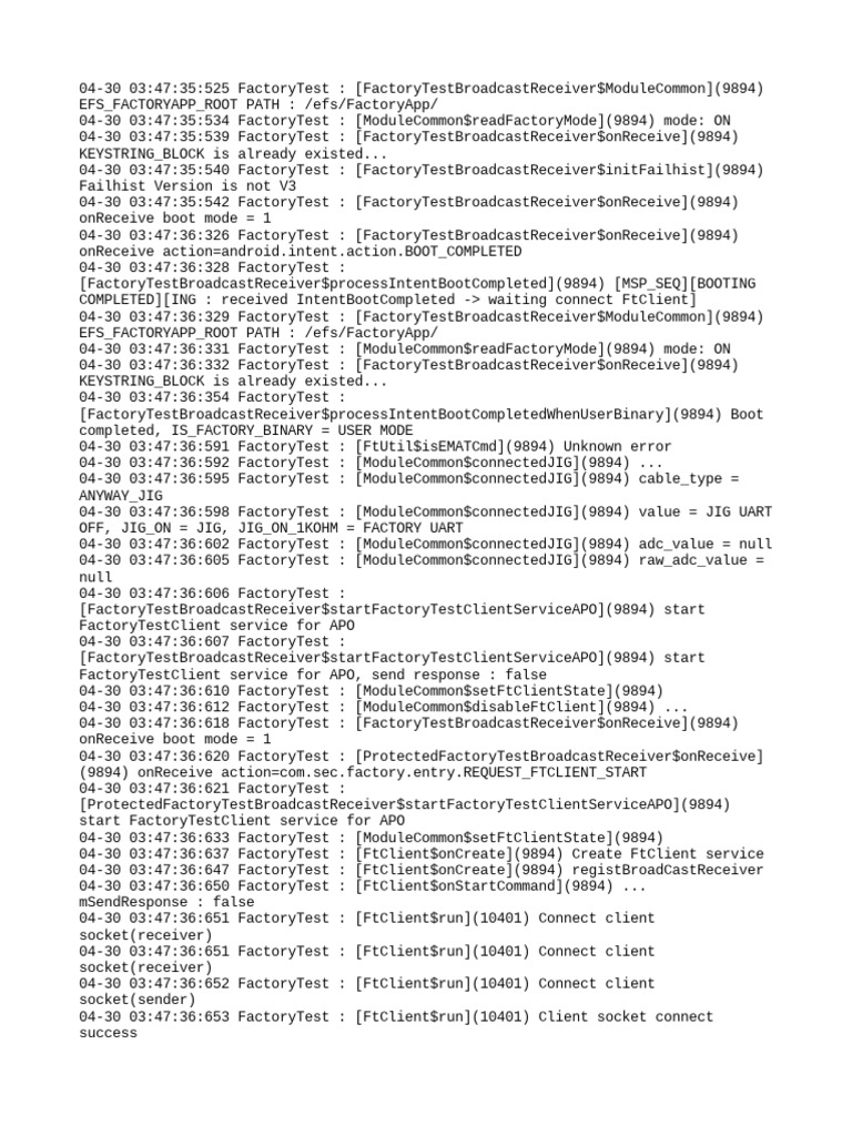 Firstbootlog | PDF | Software Development | Software Engineering