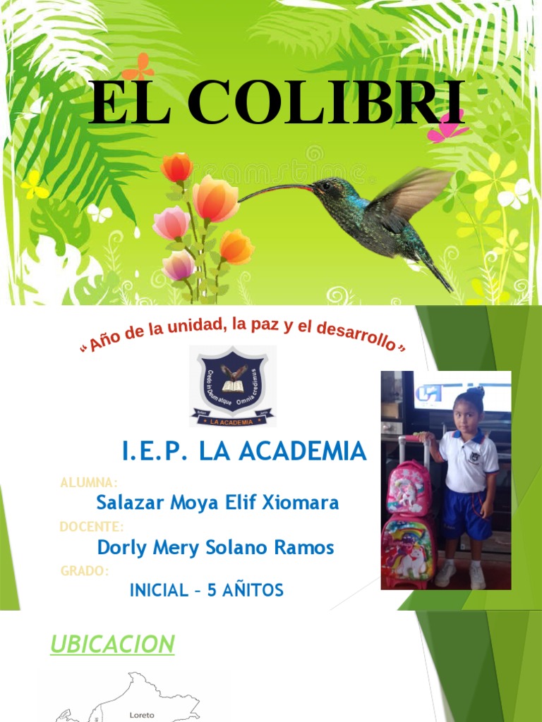 El Colibri | PDF