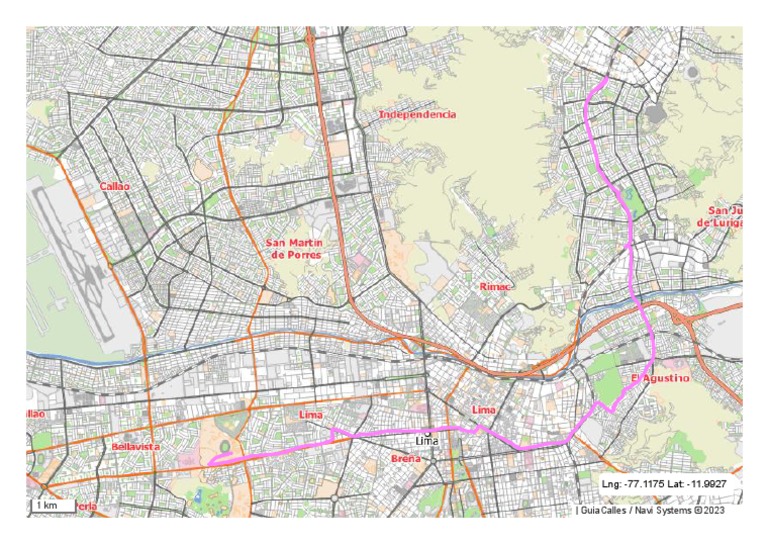 Guia de calles y establecimientos de Lima y Peru 2021 | PDF