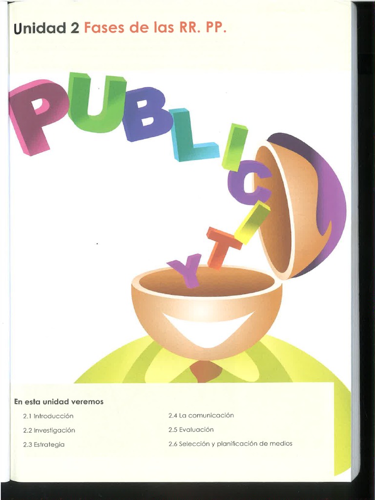 Tema 2 RRPP - Fases de Las RRPP | PDF