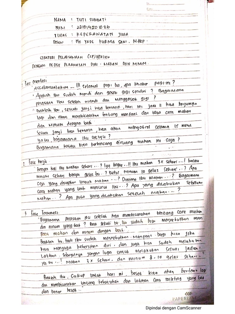 Tugas Tuti Sumiati (Kep Jiwa) | PDF