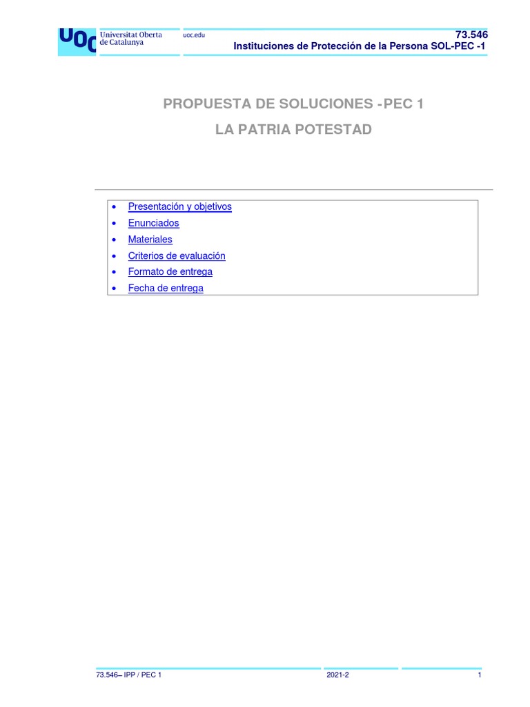 Sol PEC1 2021 2 | PDF | Pensión alimenticia | Seguro