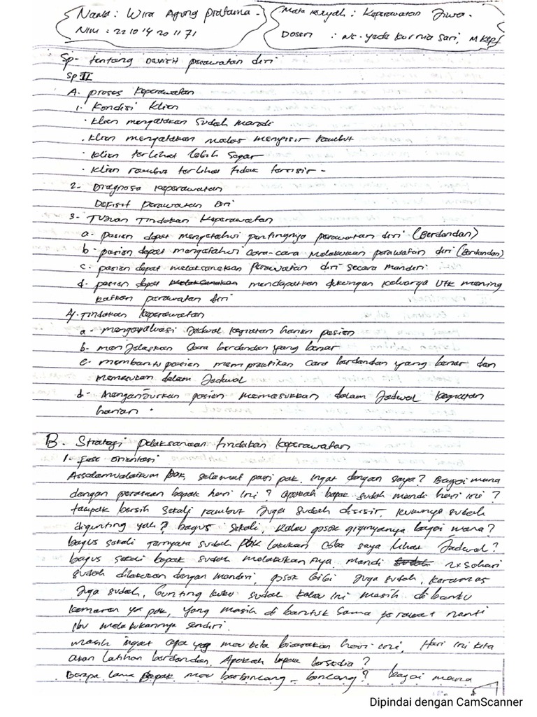 Tugas Kep - Jiwa Wira Agung Pratama | PDF