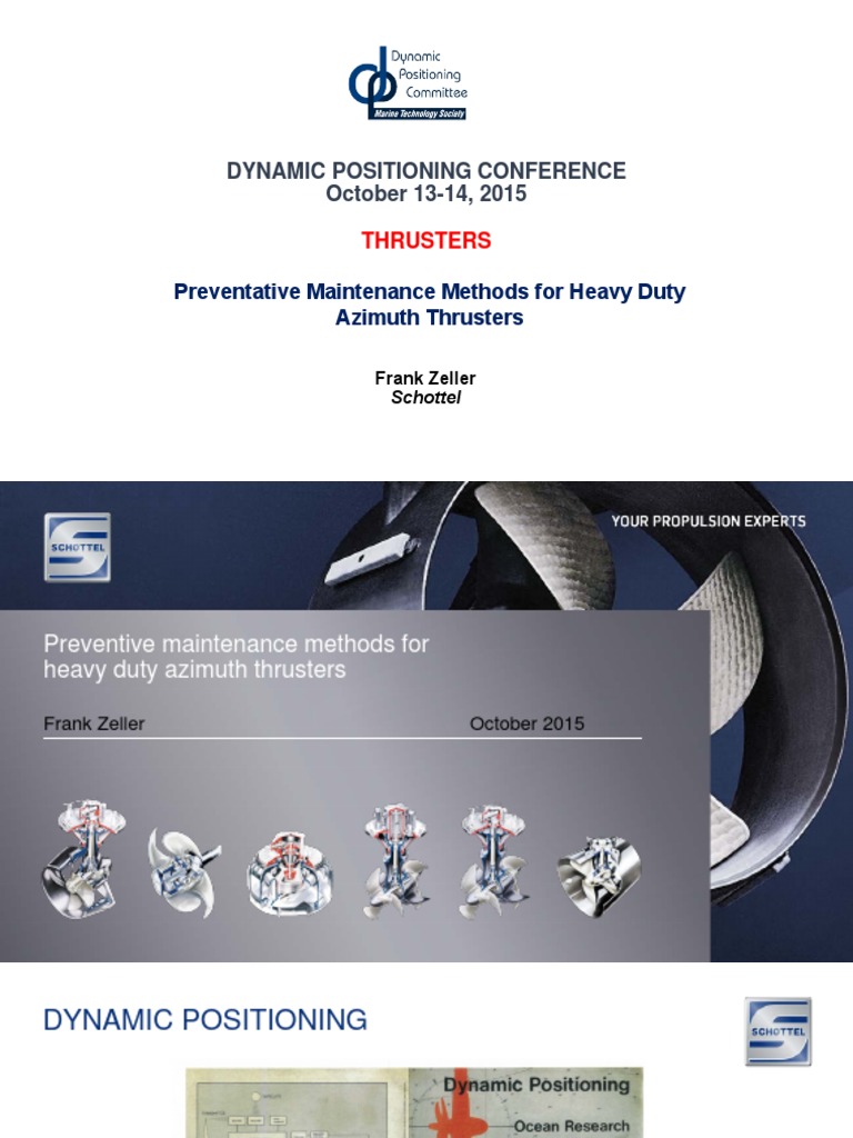 Dynamic Positioning Conference October 13-14, 2015: Preventative ...