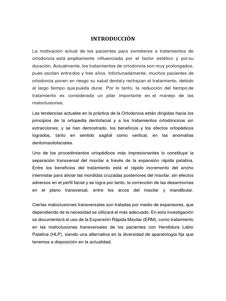 Tipos de Expansores en Ortodoncia | PDF | Ortodoncia | Ramas de Odontología