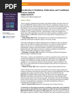 Hayes-Model Templates For PROCESS, SPSS para v3.5 | PDF