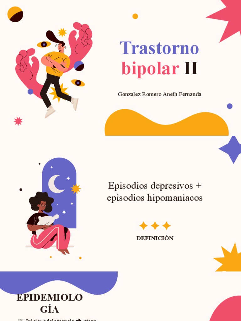 Trastorno Bipolar II: Diagnóstico y Tratamiento | PDF | Depresión ...