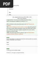 Lockout/Tagout Quiz Answers | PDF | Business