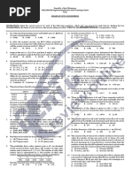 Final Preboards Exam MSTC APRIL 2025 - Unlocked | PDF