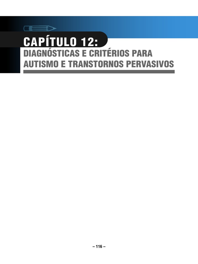 Autismoaula 12 | PDF | Espectro do autismo | Síndrome de Asperger