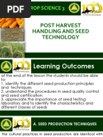 Module 1 Post-Harvest Handling and Seed Technology | PDF | Postharvest | Vegetables