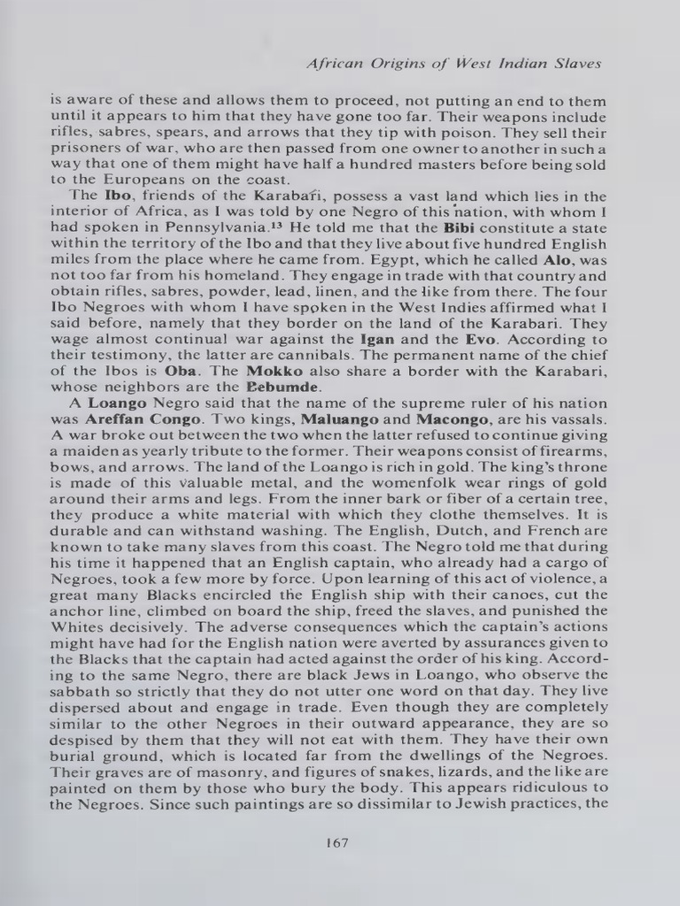 African Slave Origins and Trade | PDF | Travel