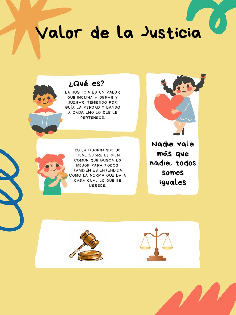 Valor de La Justicia Afiche | PDF