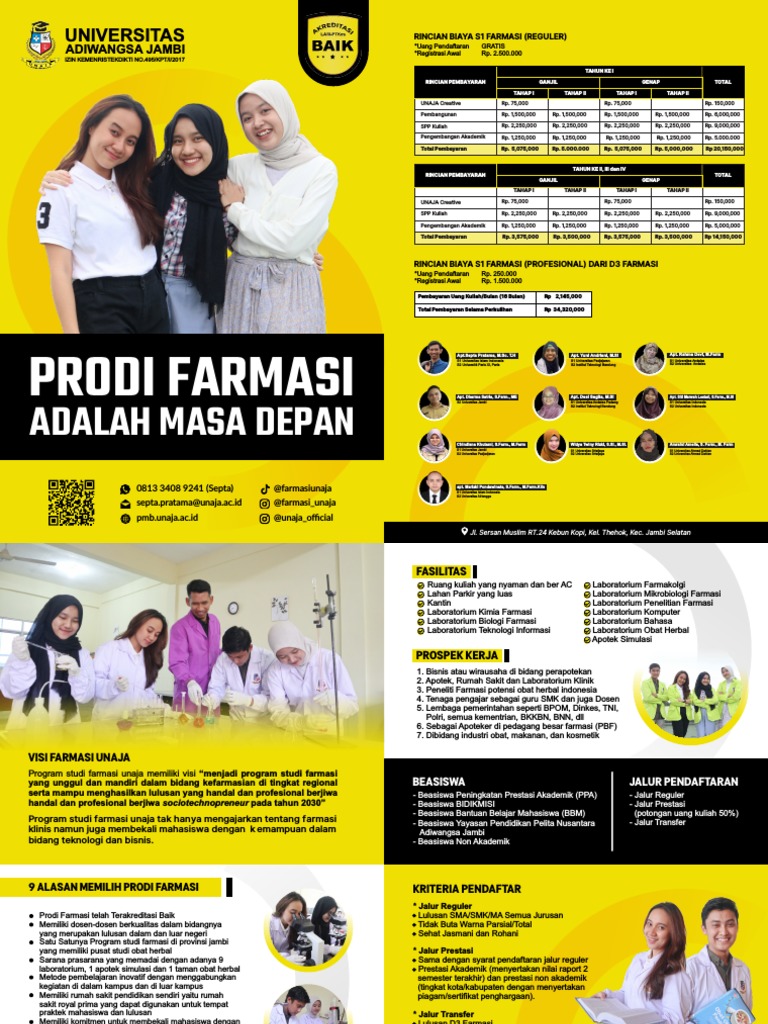 Brosur Farmasi | PDF