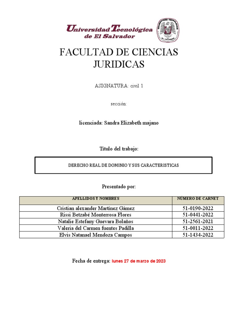 Modelo de Portada para Presentar Trabajos | PDF