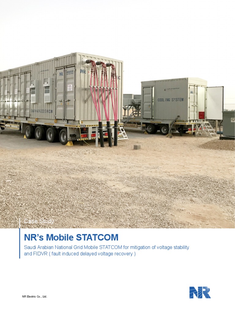 Brochure Trailer Statcom Mobile | PDF | Electric Power Transmission ...