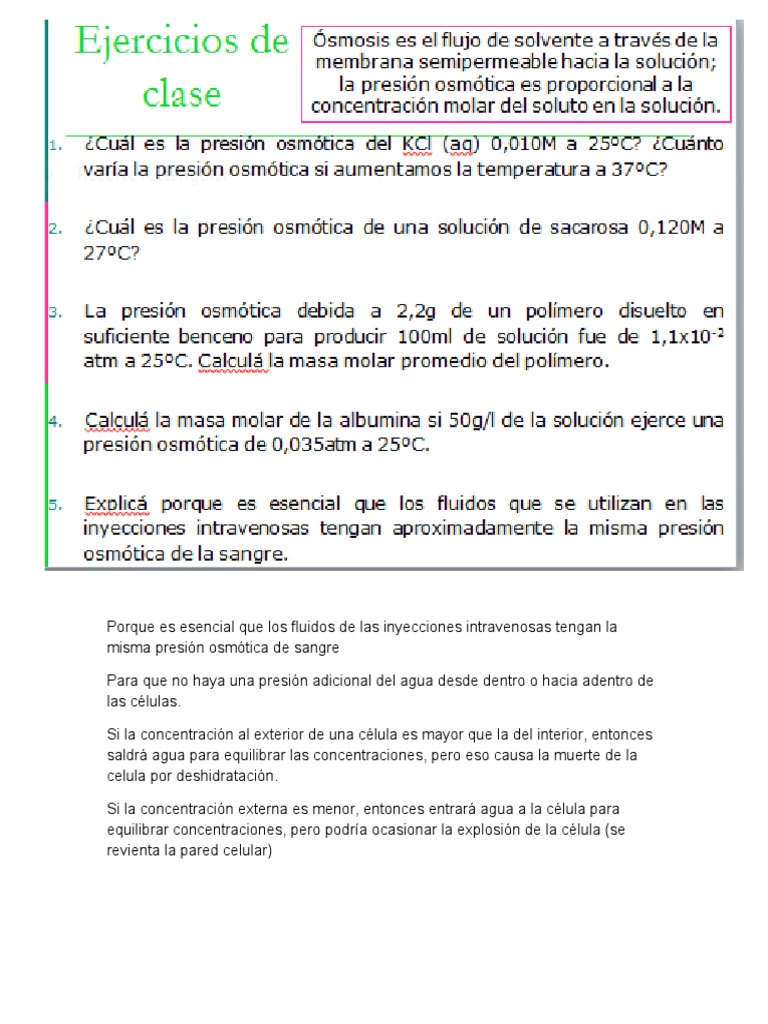 Ejercicios de Clase | PDF