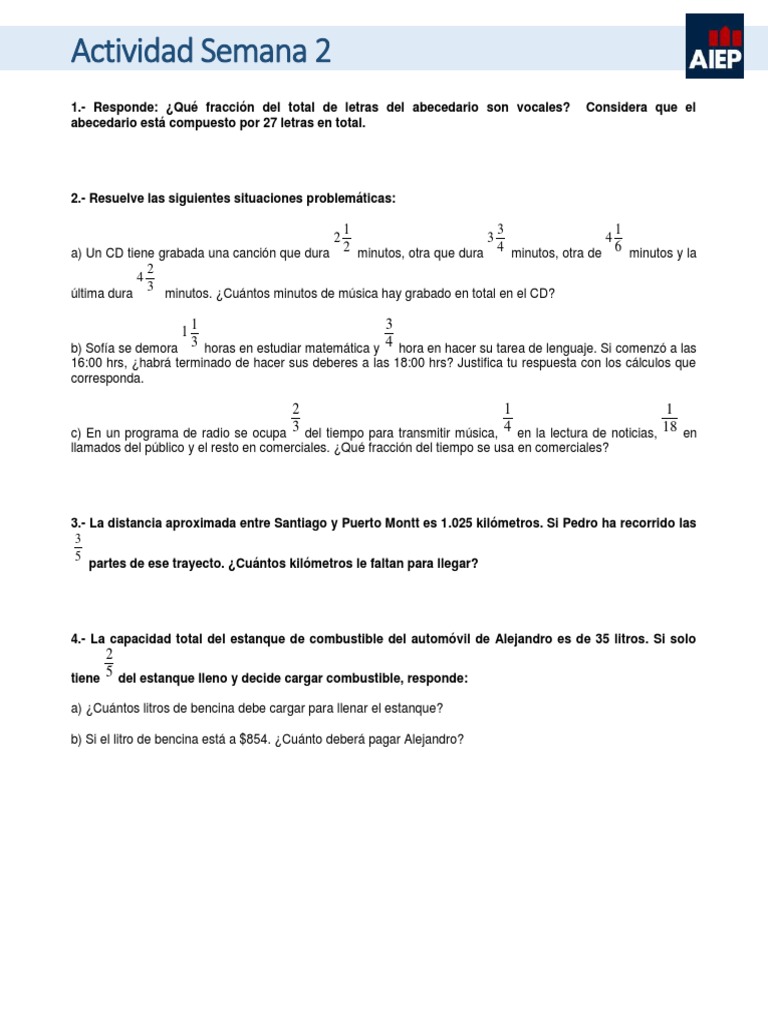 Actividad Semana 2 A | PDF