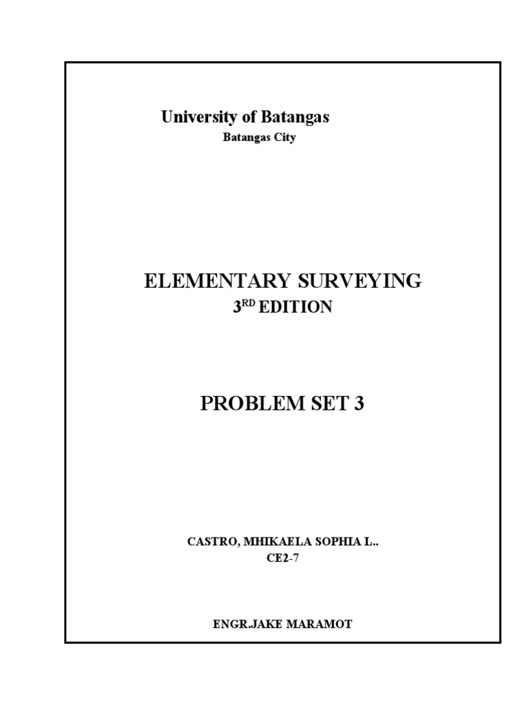 Problem Set 3 | PDF | Refraction | Applied And Interdisciplinary Physics