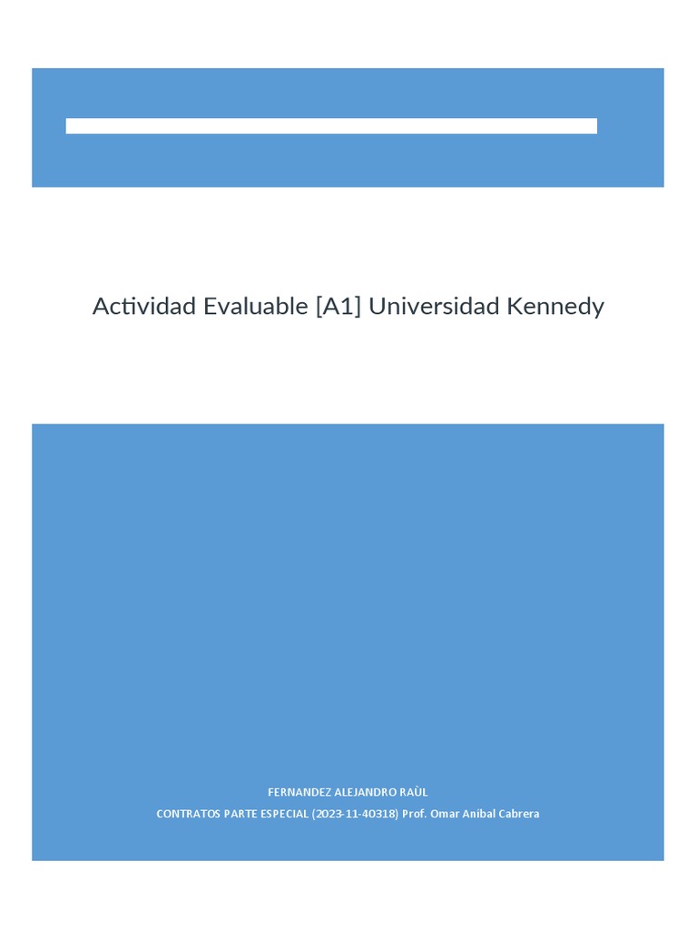 Actividad Evaluable (A1) | PDF | Economias