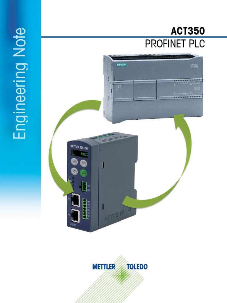 ACT350 PROFINET PLC EngineeringNote EN 202004 | PDF | Parameter ...