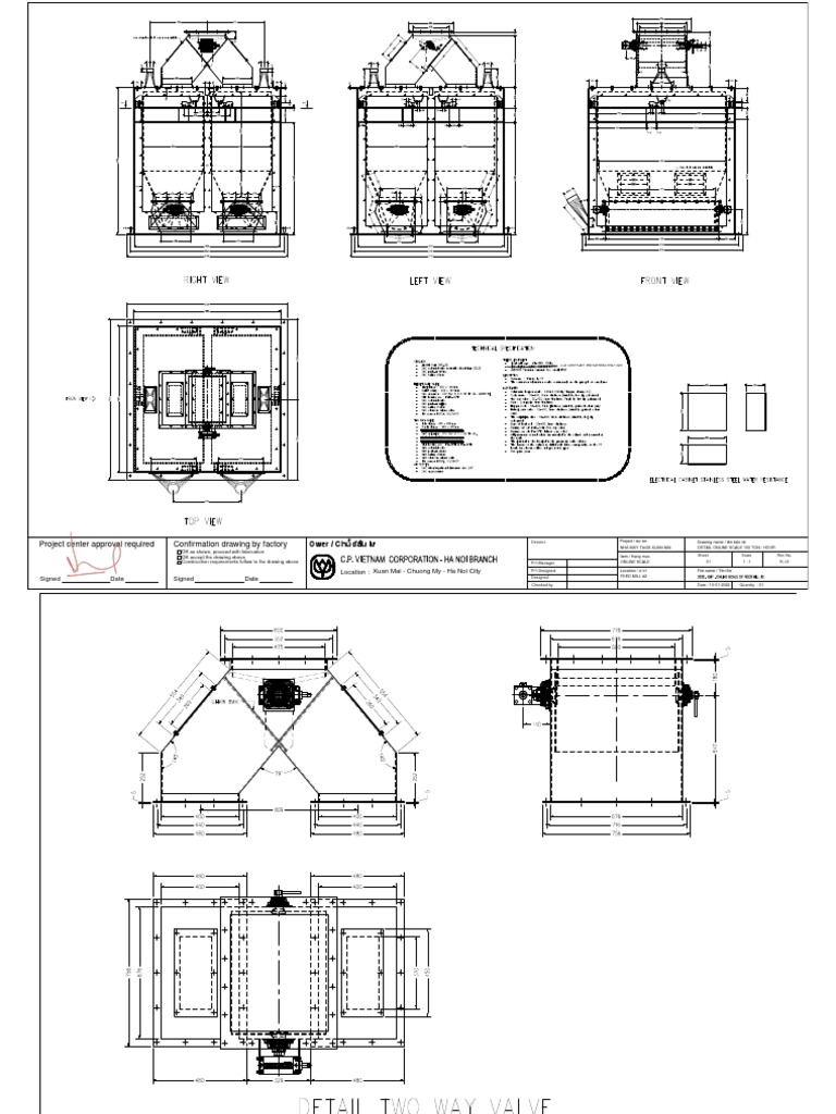 2022 - XMF - BOQ and Drawing Fabrication Online Scale (2.05m3) | PDF ...