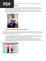 Vestimenta Tradicional Otomí: Hombres y Mujeres | PDF | Ropa | Camisa