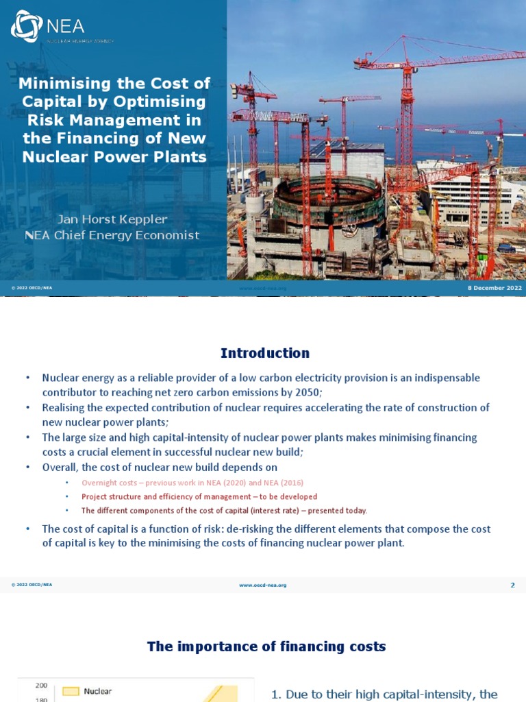 Session 2 Presentation - Jan Horst Keppler | PDF | Financial Risk ...