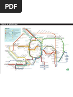 JR East Railway Map | PDF