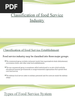 CHAPTER 2 The Food Service System | PDF | Foodservice | Menu