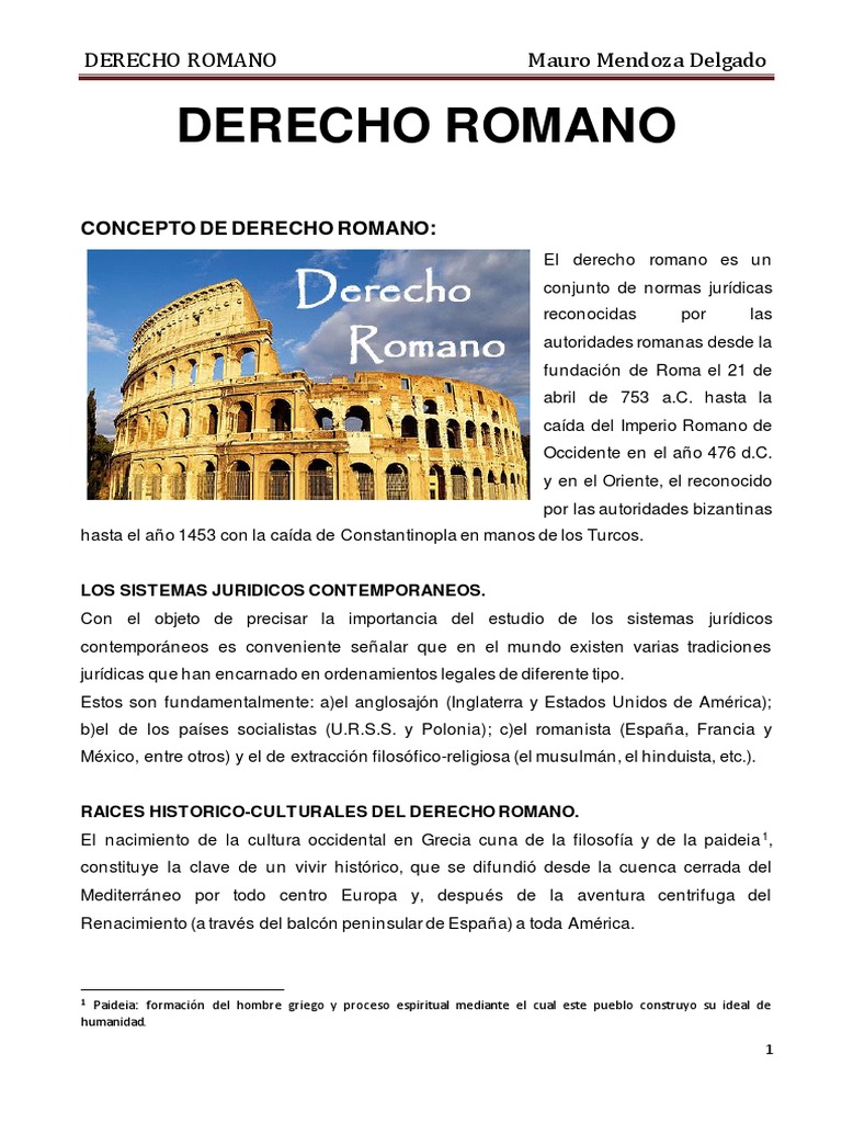 Derecho Romano | PDF | Pompeyo | Julio César