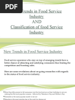 History and Importance of Cafeterias | PDF | Cafeteria | Buffet