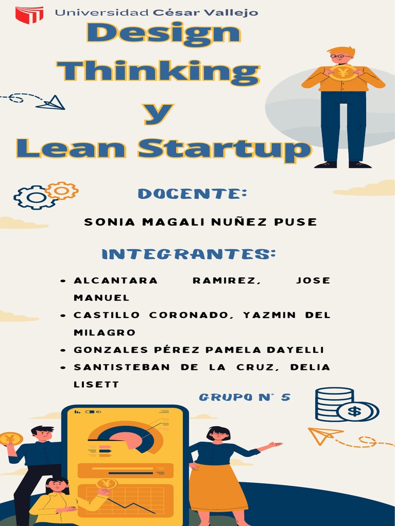 Lean Startup y Design Thinking | PDF | Lean Startup | Empresa de inicio