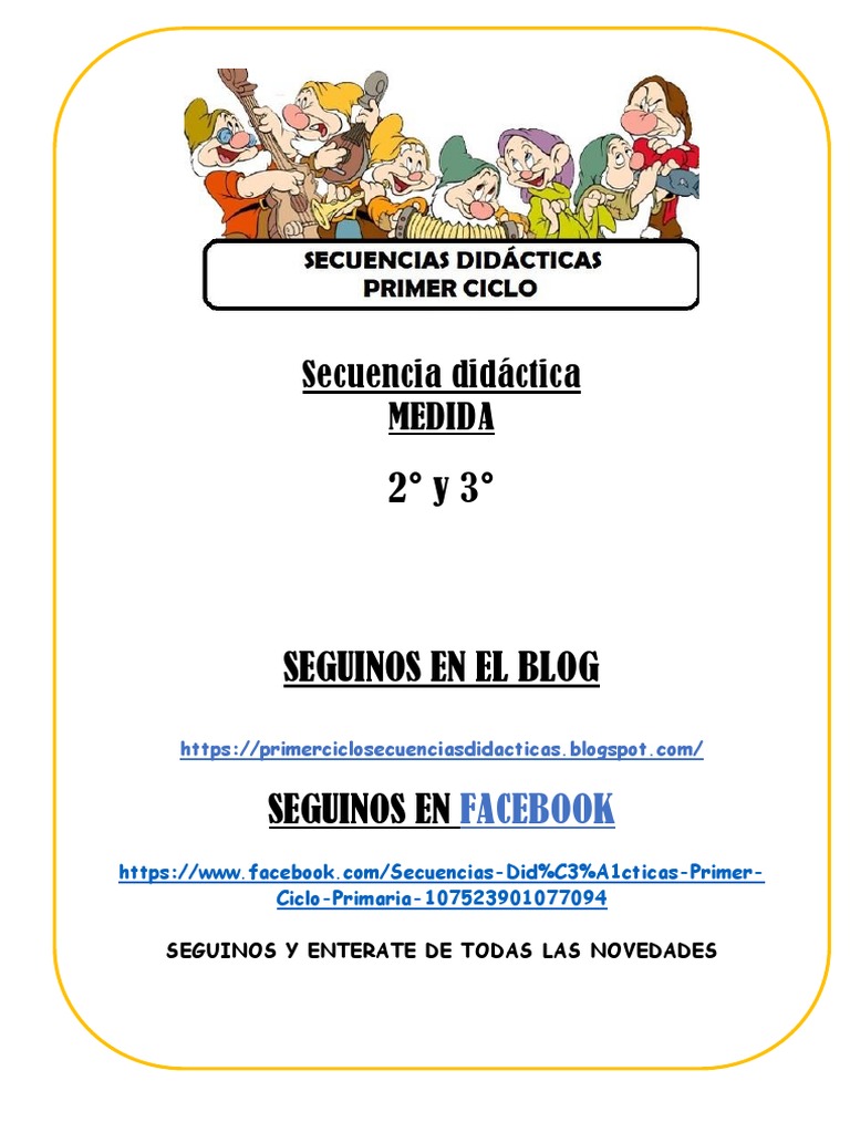 Secuencia Didáctica | PDF | Unidades de medida | Cantidad