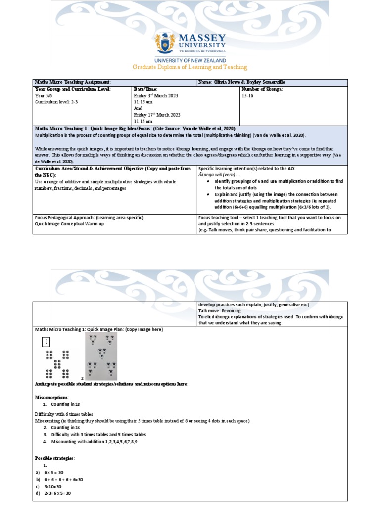 Maths MT o B o | PDF | Pedagogy | Mathematics