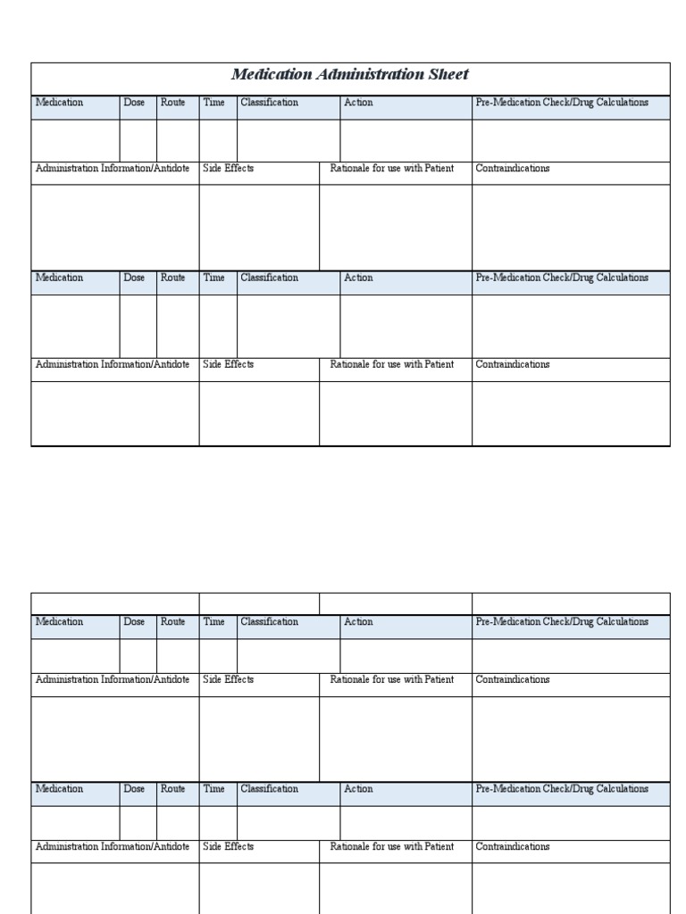 Medication Administration Guide | PDF