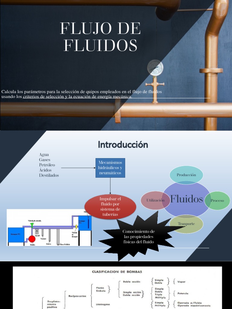 Flujo de Fluidos | PDF | Mecánica de fluidos | Líquidos